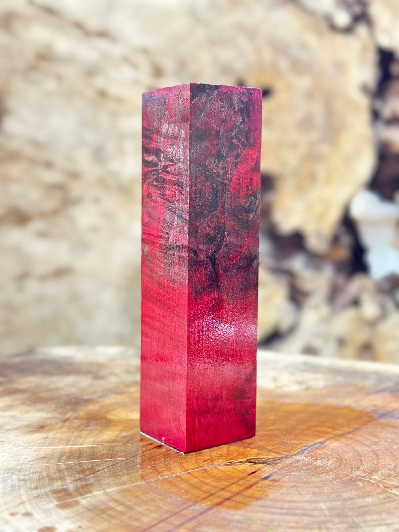 DGB Woodworks | Big Leaf Maple Call Blank | Call Blank | BGDGBBLMTS.812 ...
