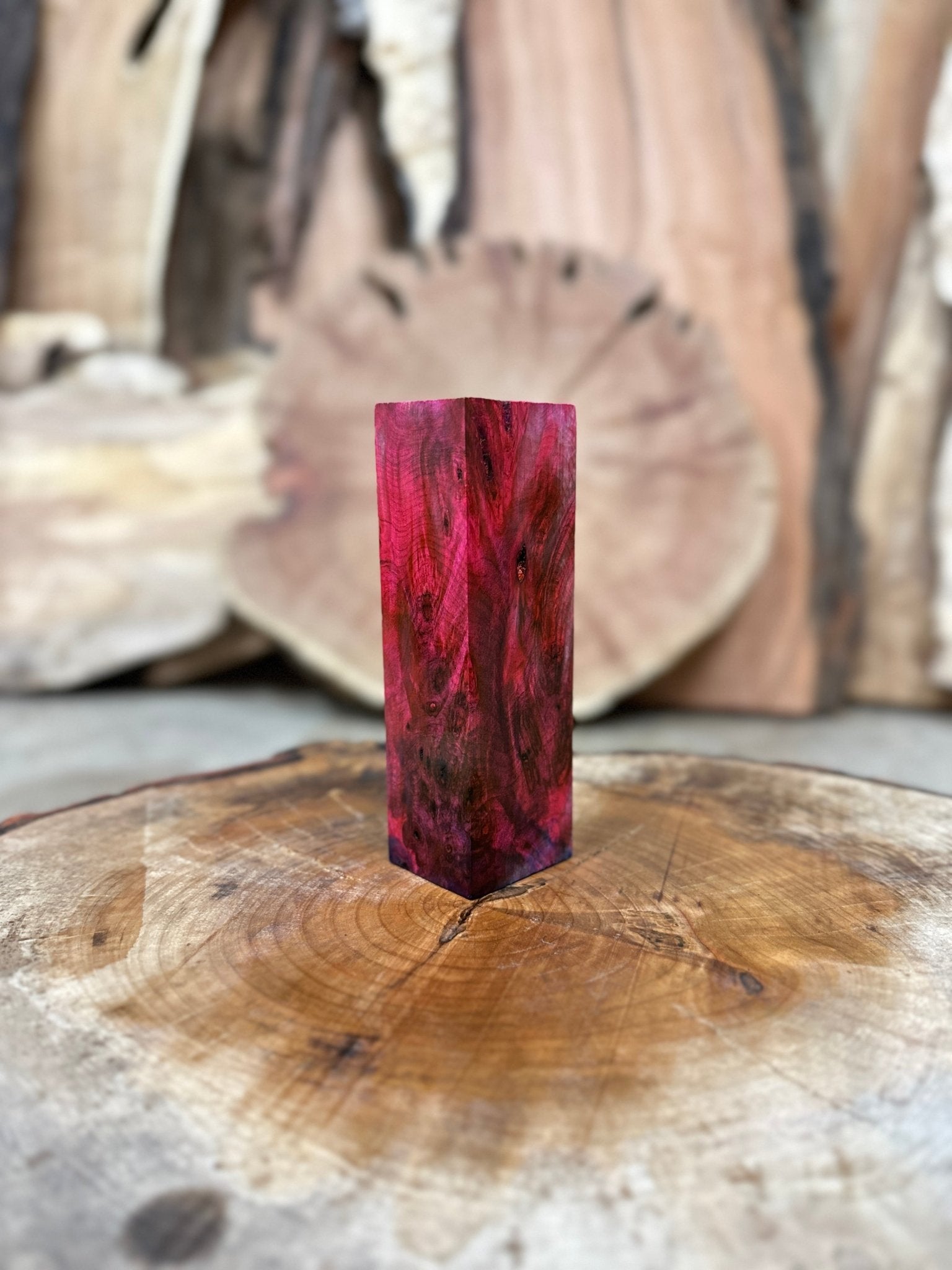 DGB Woodworks | Big Leaf Maple Call Blank | Call Blank | BGDGBBLMTS.802 ...