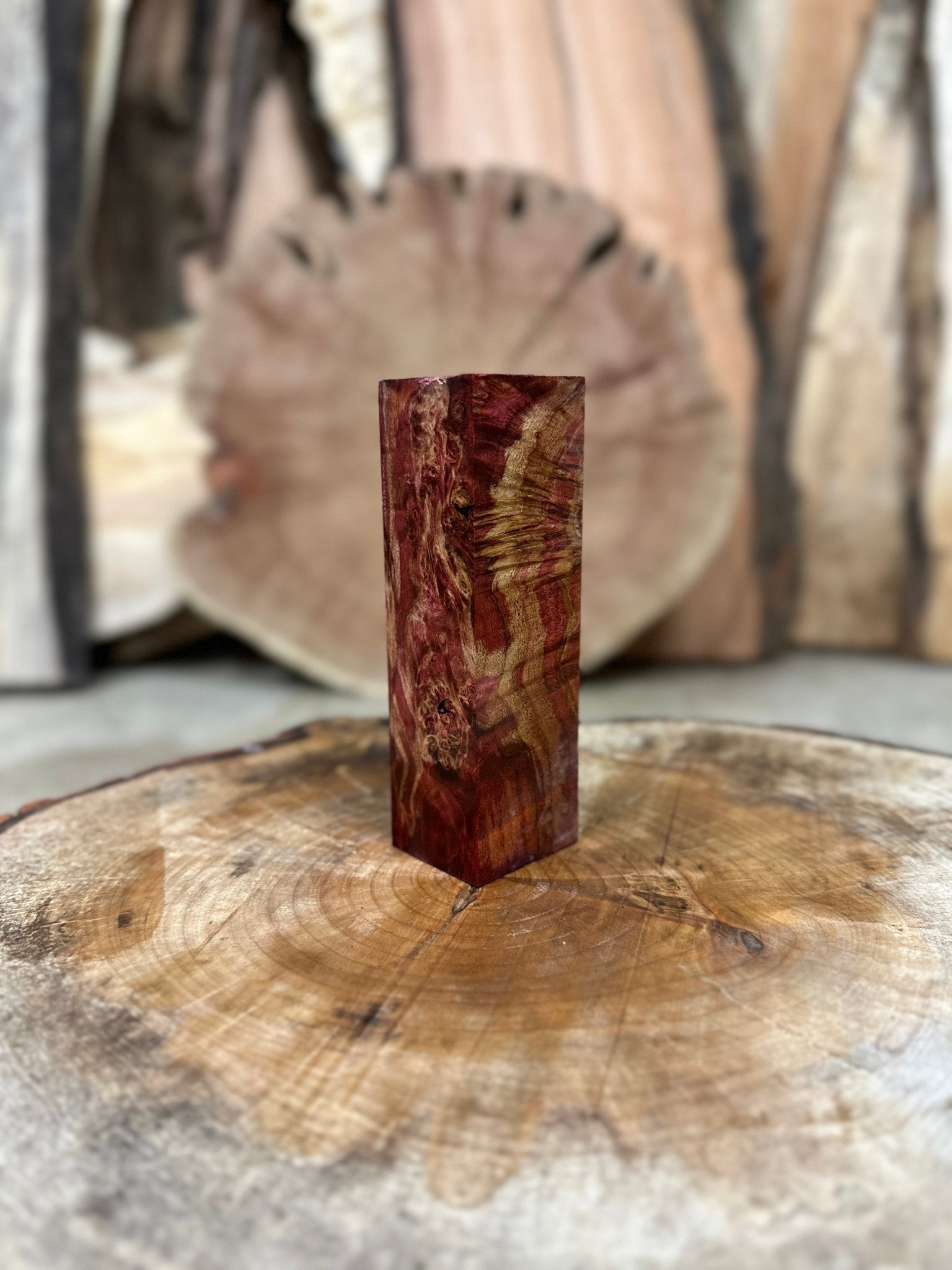 DGB Woodworks | Big Leaf Maple Call Blank | Call Blank | BGDGBBLMTS.792 ...