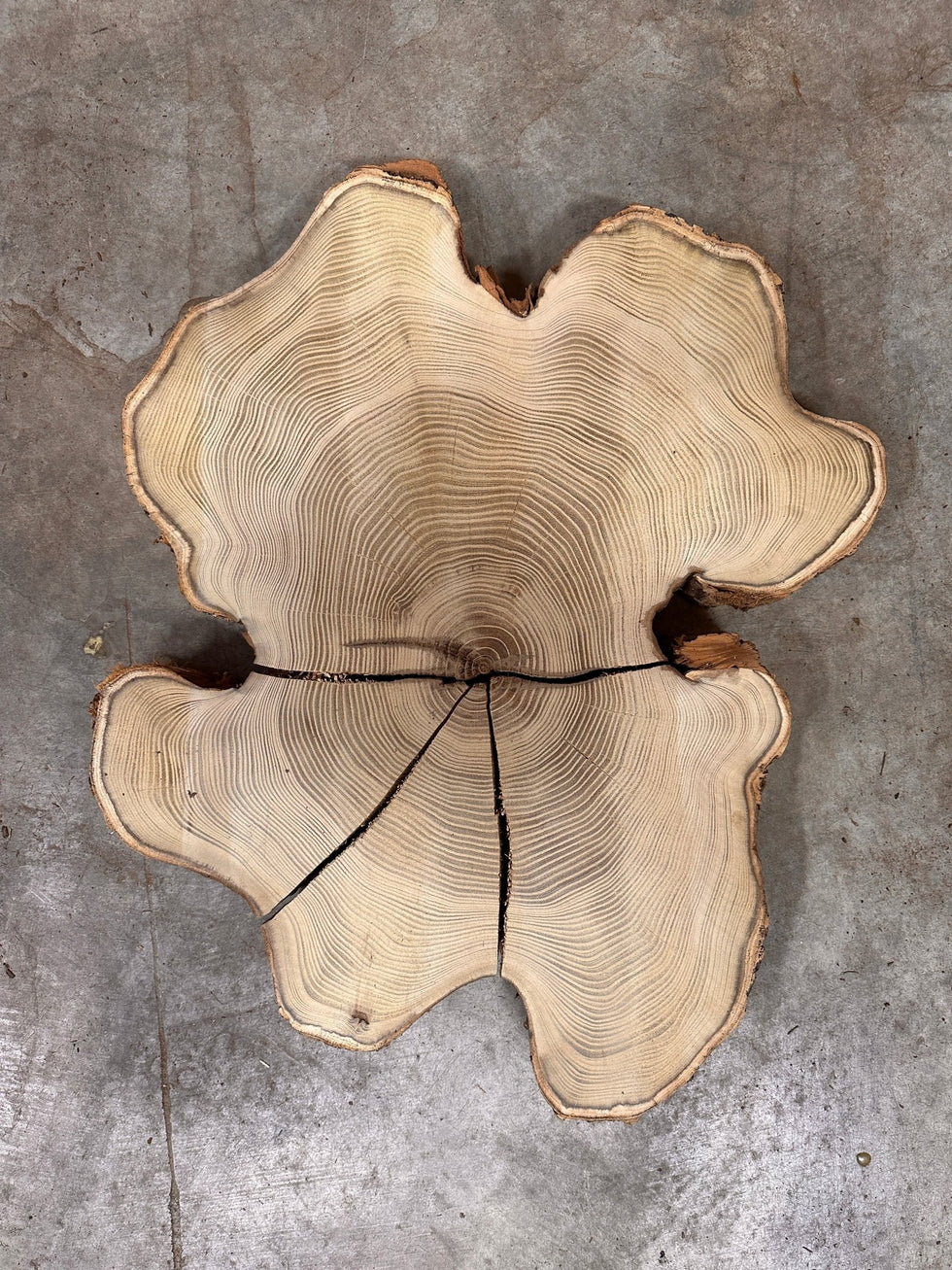 Double Diamond | LiveEdge Black Locust | Black Locust | BGDDBLCS.745 ...