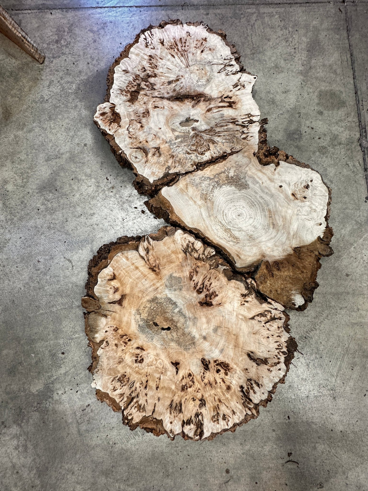 Double Diamond | LiveEdge Mappa Burl | Mappa Burl | BGDDMBCS.848 ...