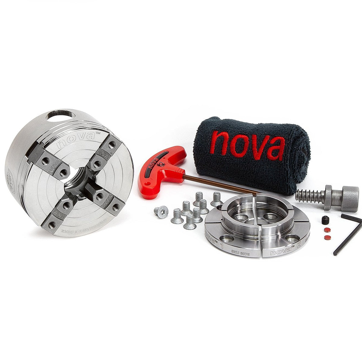 Nova | Nova Pro-Tek G3 Chuck Direct Thread Version 1" - 8 TPI | Wood ...