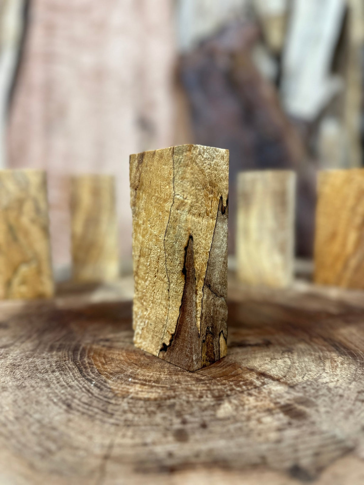 Double Diamond | Big Leaf Maple 5 Pack Blank Bundle | Big Leaf Maple ...