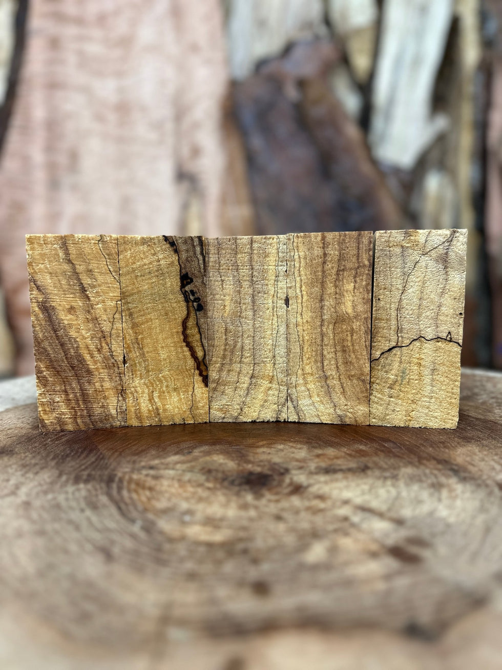 Double Diamond | Big Leaf Maple 5 Pack Blank Bundle | Big Leaf Maple ...