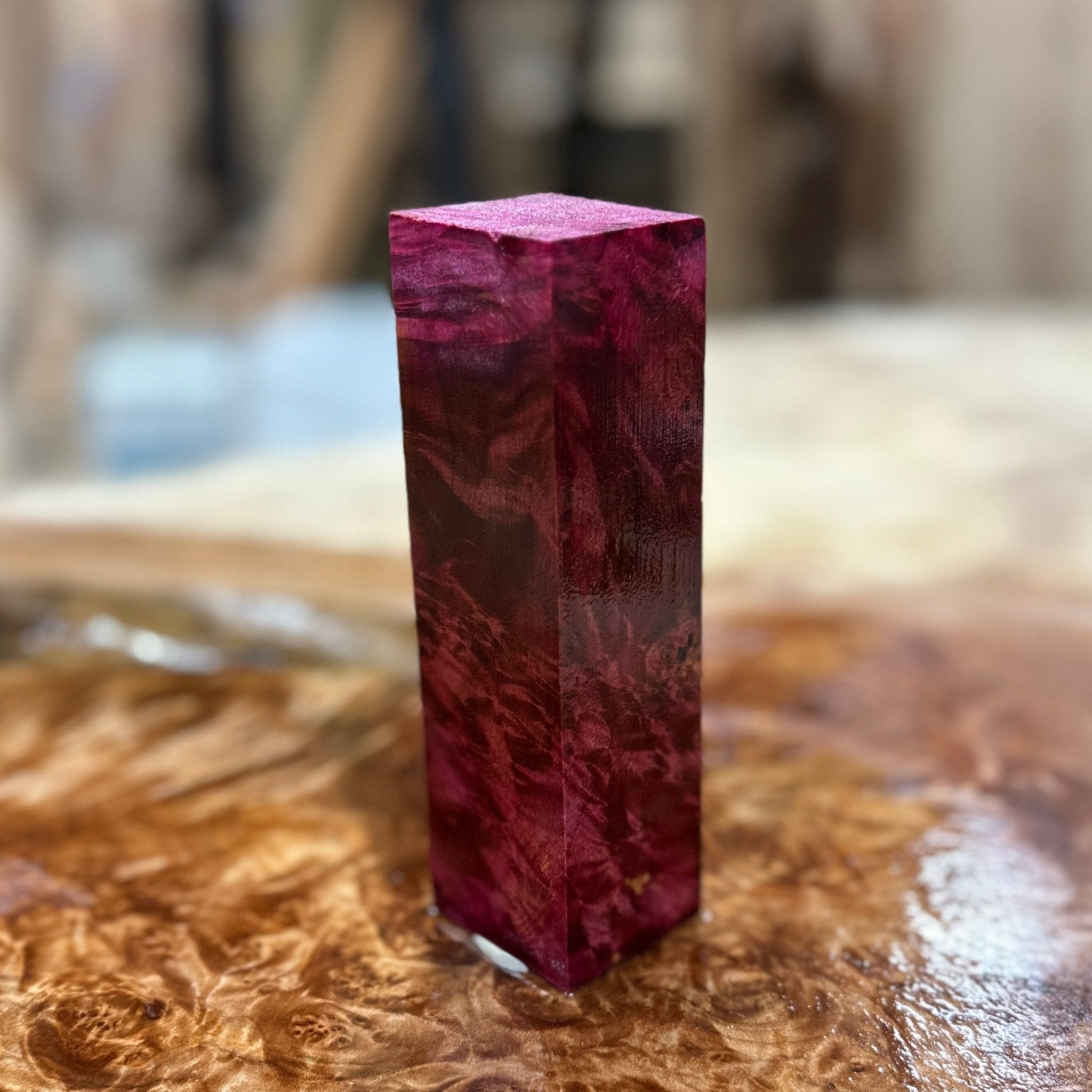 DGB Woodworks | Big Leaf Maple Call Blank | Call Blank | BGDGBBLMTS.89 ...