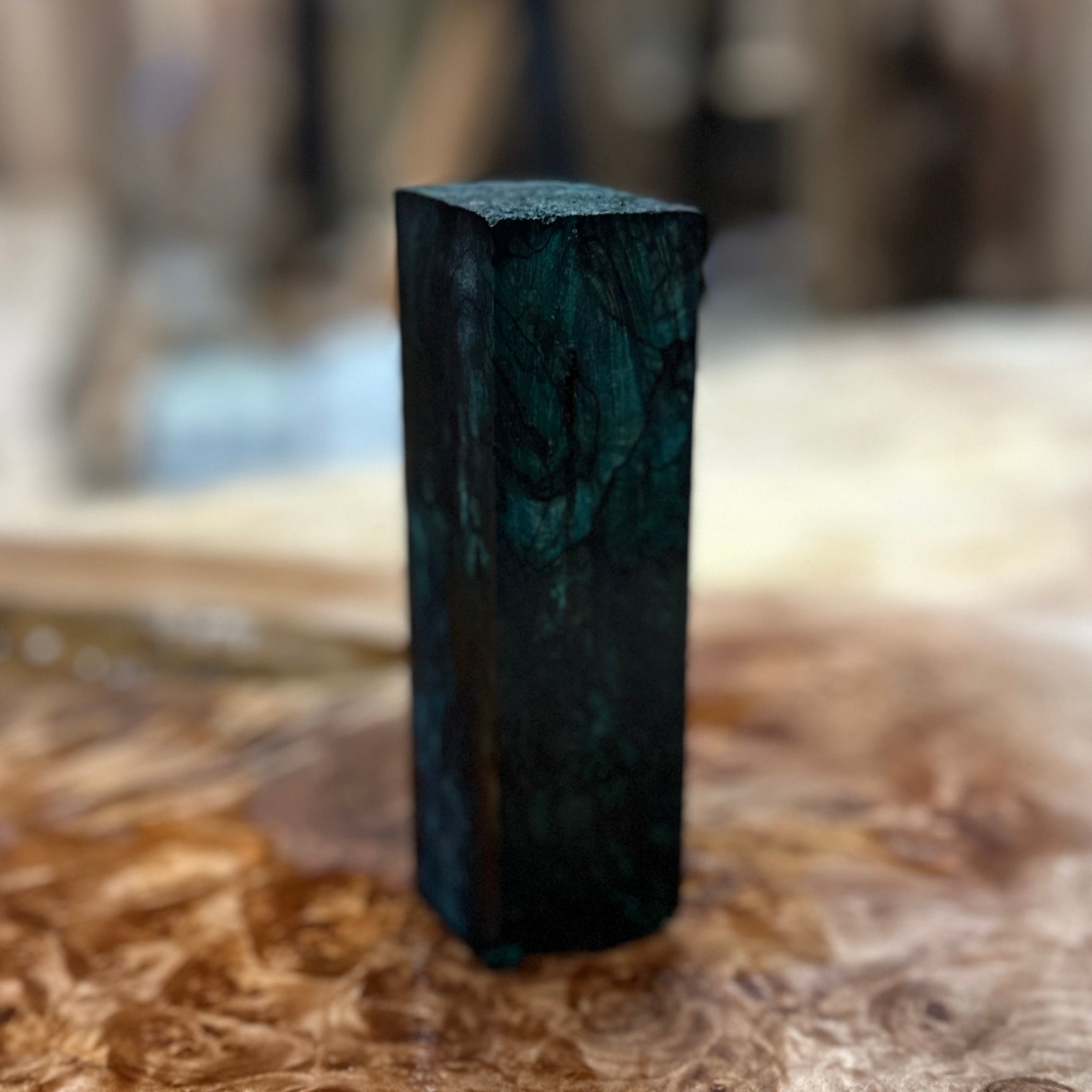 DGB Woodworks | Big Leaf Maple Call Blank | Call Blank | BGDGBBLMTS.76 ...