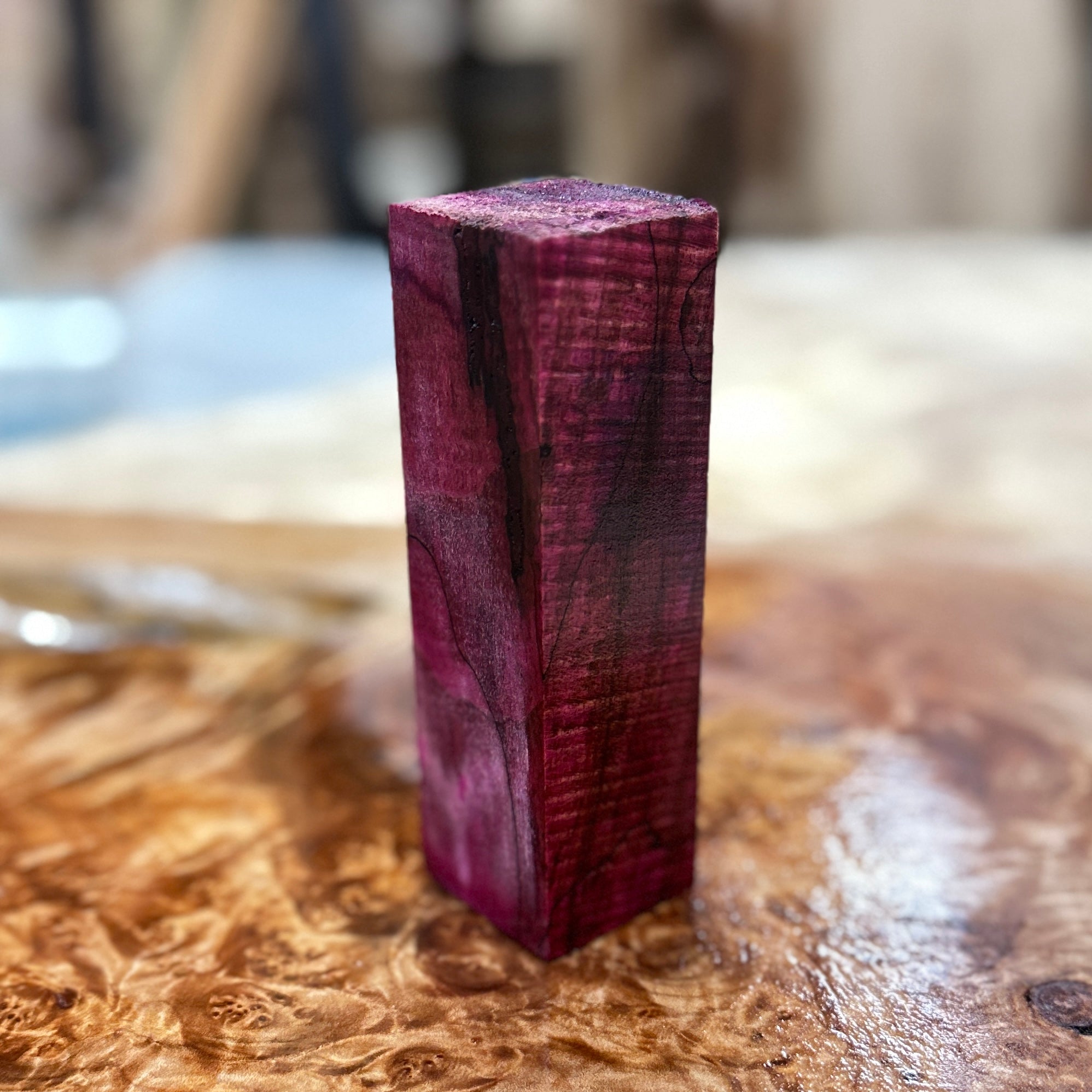 DGB Woodworks | Big Leaf Maple Call Blank | Call Blank | BGDGBBLMTS.90 ...