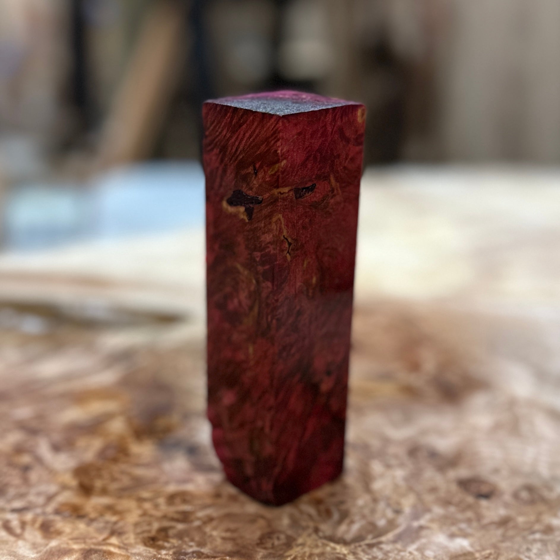 DGB Woodworks | Big Leaf Maple Call Blank | Call Blank | BGDGBBLMTS.81 ...