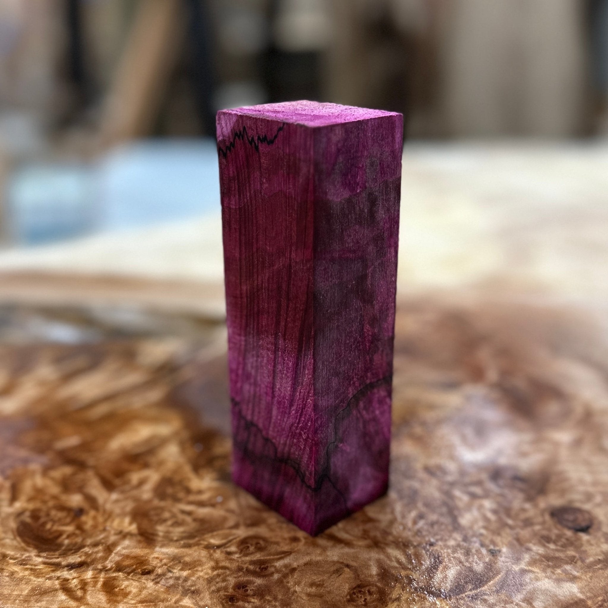 DGB Woodworks | Big Leaf Maple Call Blank | Call Blank | BGDGBBLMTS.87 ...