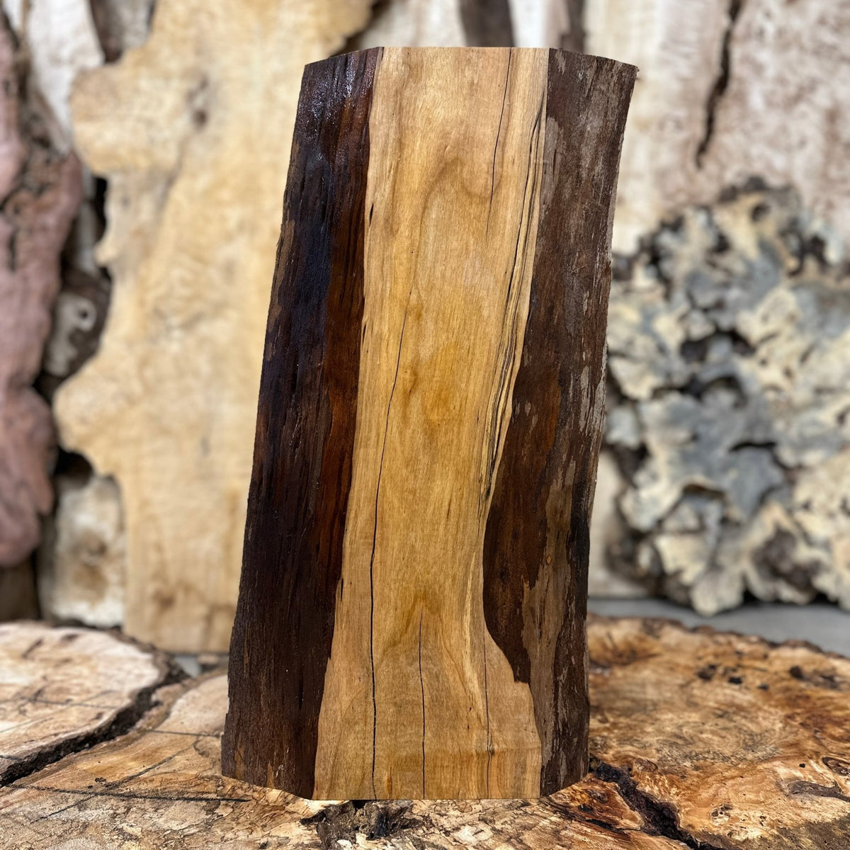 Double Diamond | LiveEdge Cherry | Cherry | BGDDCHCS.565 – Hamilton Lee ...