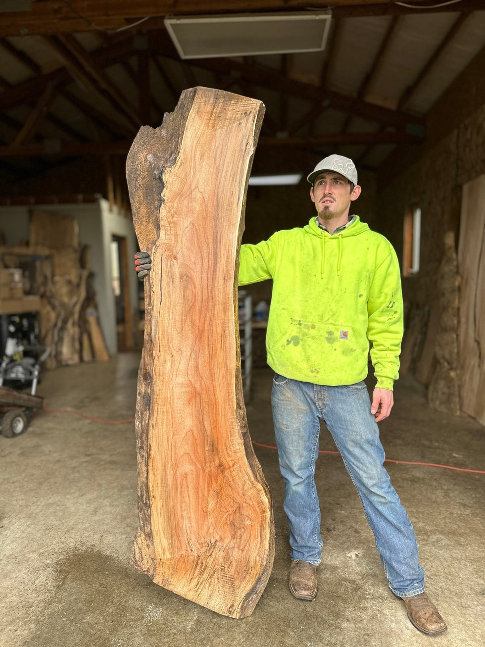 Double Diamond | LiveEdge Big Leaf Maple | Big Leaf Maple | BGDDBLM313 ...