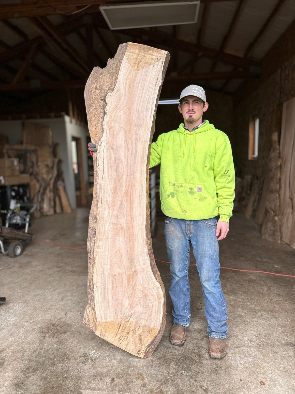 Double Diamond | LiveEdge Big Leaf Maple | Big Leaf Maple | BGDDBLM313 ...