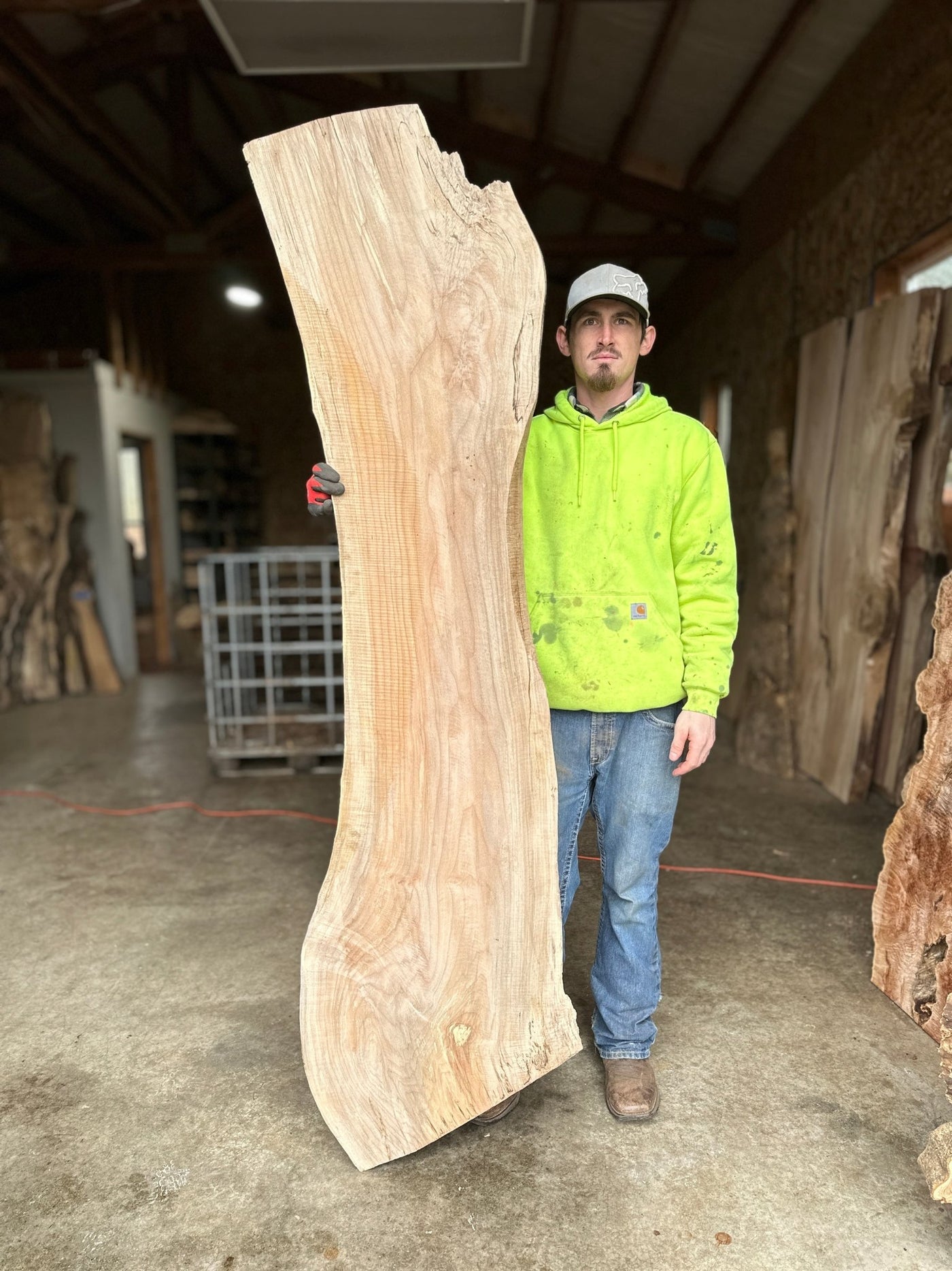 Double Diamond | LiveEdge Big Leaf Maple | Big Leaf Maple | BGDDBLM313 ...