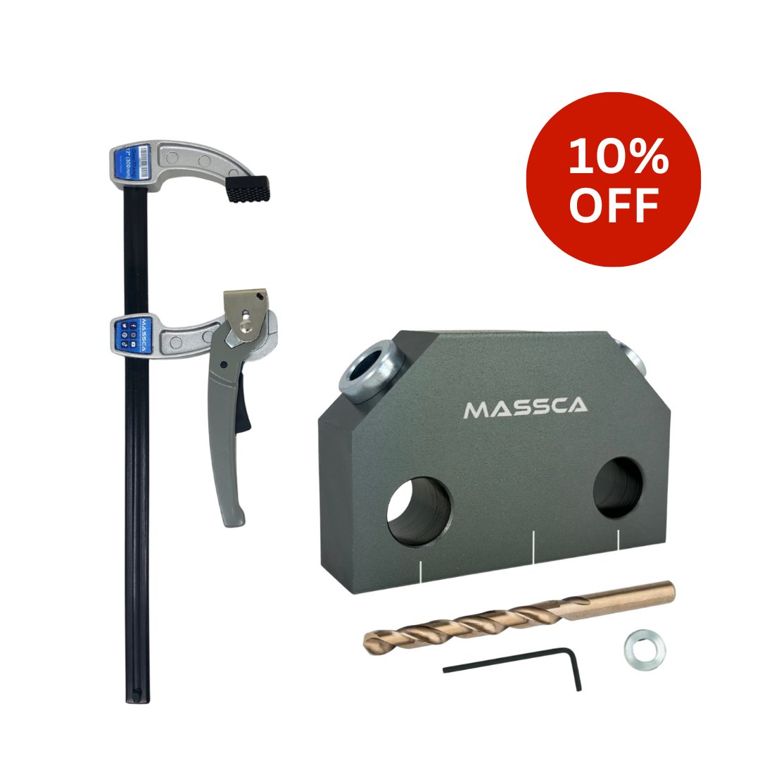 Massca Products | Massca Products | Dowel Jig X - For Angled Dowel ...